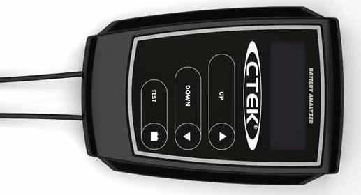 CTEK BATTERY ANALYZER