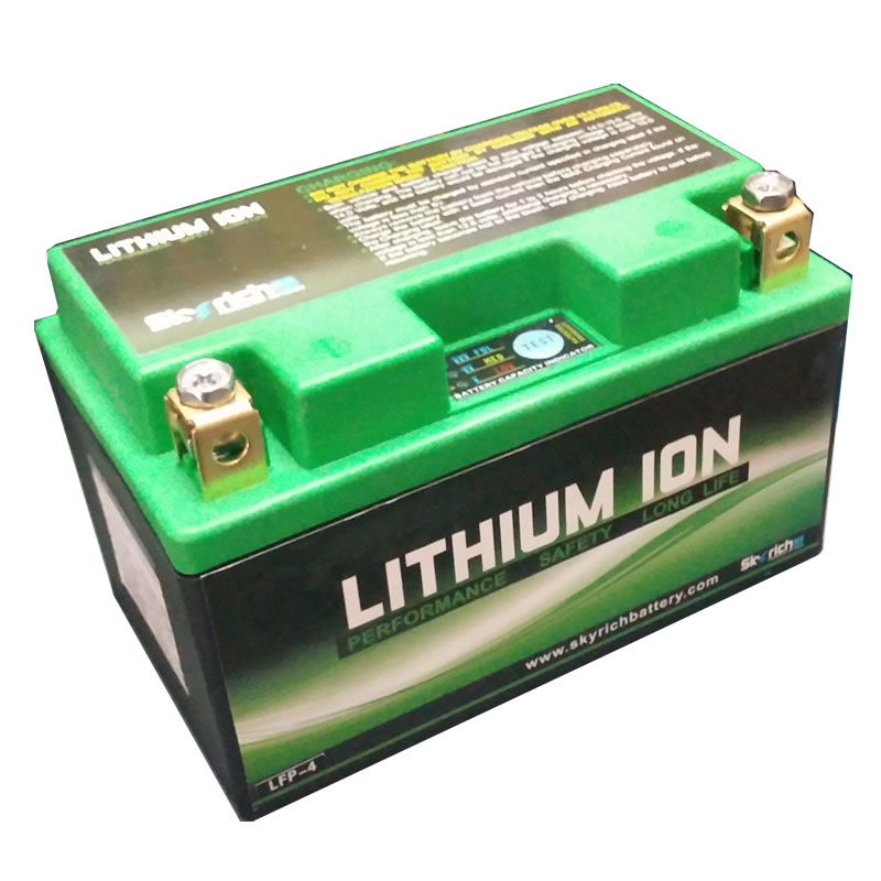 Μπαταρία Λιθίου Ιόντων SKYRICH LFP-4 (YTX12-BS, YTX14-BS, YTZ10S ...