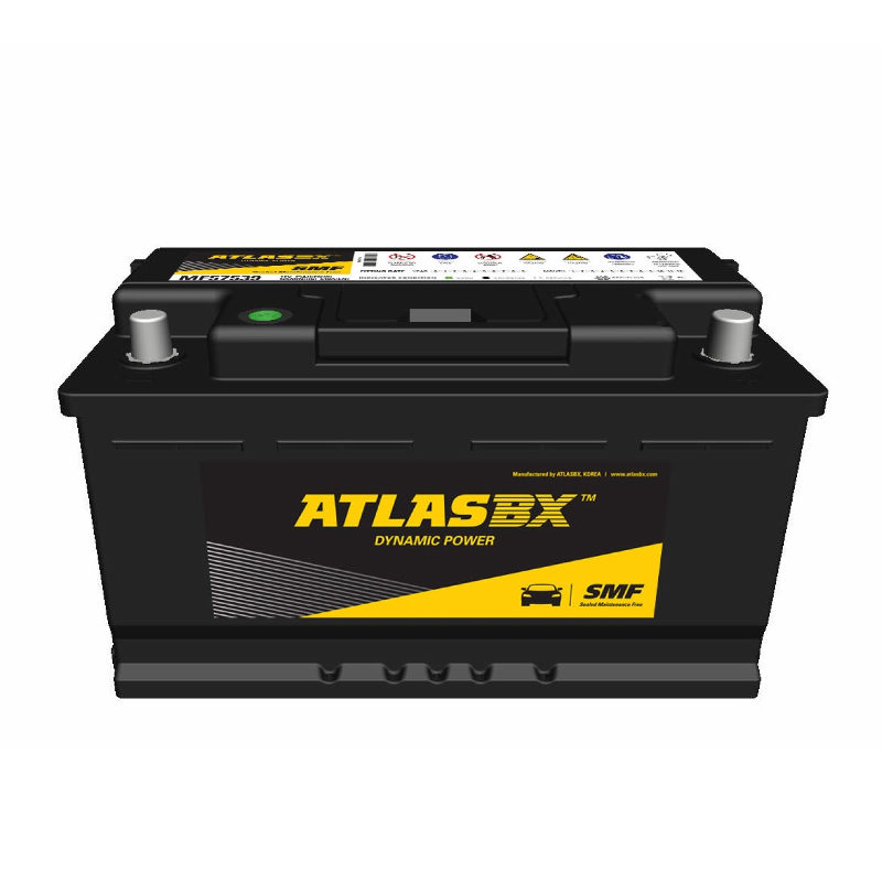 Μπαταρία AtlasBX MF57539 75Ah 640A