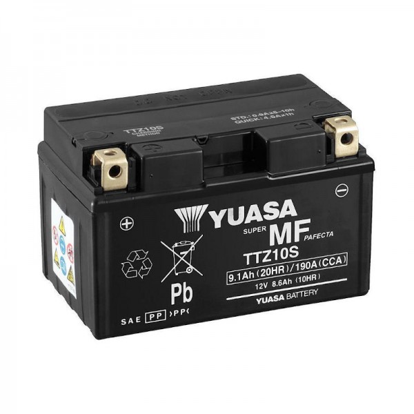 Μπαταρία YUASA TTZ10S-BS (YTZ10S-BS, TTZ10S-4, YTZ10-BS, YTZ10S, GTZ10S ...