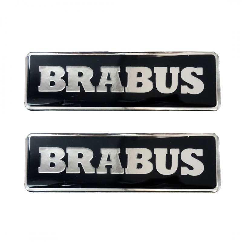 BRABUS ΣΗΜΑΤΑ ΒΙΔΩΤΑ 10 Χ 3 cm ΕΠΟΞΕΙΔΙΚΗΣ ΡΥΤΙΝΗΣ (ΥΓΡΟ ΓΥΑΛΙ) ΣΕ ...