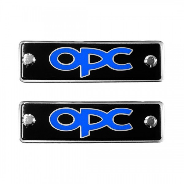 OPC ΣΗΜΑΤΑ ΒΙΔΩΤΑ 10 Χ 3 cm ΕΠΟΞΕΙΔΙΚΗΣ ΡΥΤΙΝΗΣ (ΥΓΡΟ ΓΥΑΛΙ) ΣΕ ΜΑΥΡΟ ...