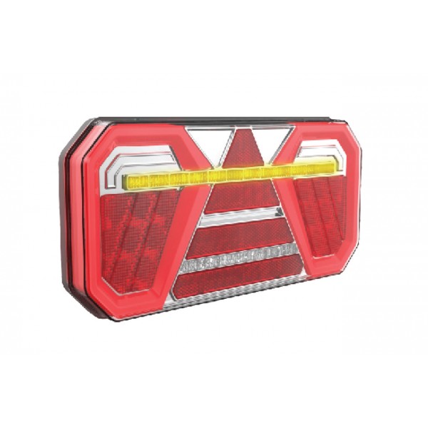Amio - ΦΑΝΑΡΙ ΠΙΣΙΝΟ ΑΡΙΣΤΕΡΟ RCL-04-L 10-30V LED 305x140x35mm ΜΕ ...