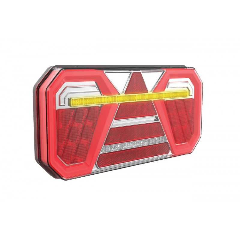 Amio - ΦΑΝΑΡΙ ΠΙΣΙΝΟ ΑΡΙΣΤΕΡΟ RCL-04-L 10-30V LED 305x140x35mm ΜΕ ...