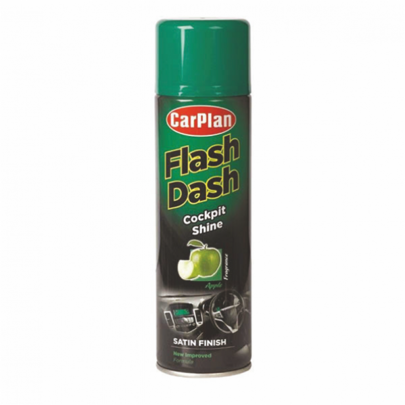 ΣΠΡΕΙ ΤΑΜΠΛΟ ΣΑΤΙΝΕ ΜΗΛΟ CARPLAN FLASH DASH SATIN FINISH FRESH CITRUS 500ML