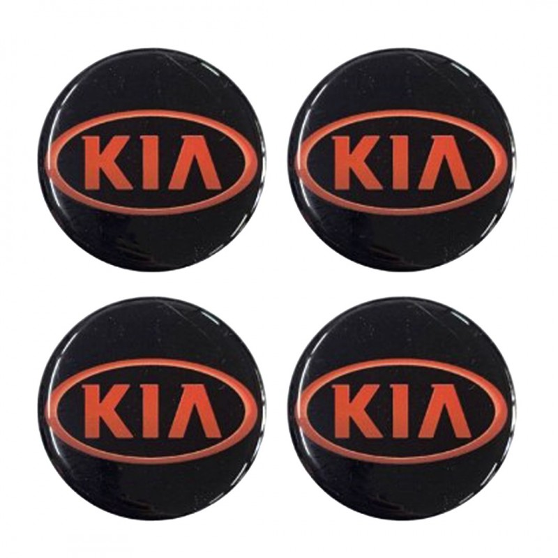 KIA ΑΥΤΟΚΟΛΛΗΤΑ ΣΗΜΑΤΑ ΖΑΝΤΩΝ 6 cm ΜΑΥΡΟ/ΚΟΚΚΙΝΟ ΜΕ ΕΠΙΚΑΛΥΨΗ ΣΜΑΛΤΟΥ ...