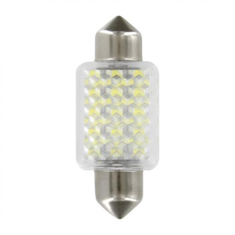 ΛΑΜΠΑΚΙ ΠΛΑΦΟΝΙΕΡΑΣ 12V 15x35mm 270lm HYPER-LED27 ΛΕΥΚΟ (ΔΙΠΛΗΣ ...