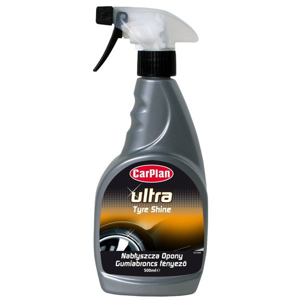 ΓΥΑΛΙΣΤΙΚΟ ΕΛΑΣΤΙΚΩΝ ULTRA CARPLAN ULTRA TYRE SHINE 500ML