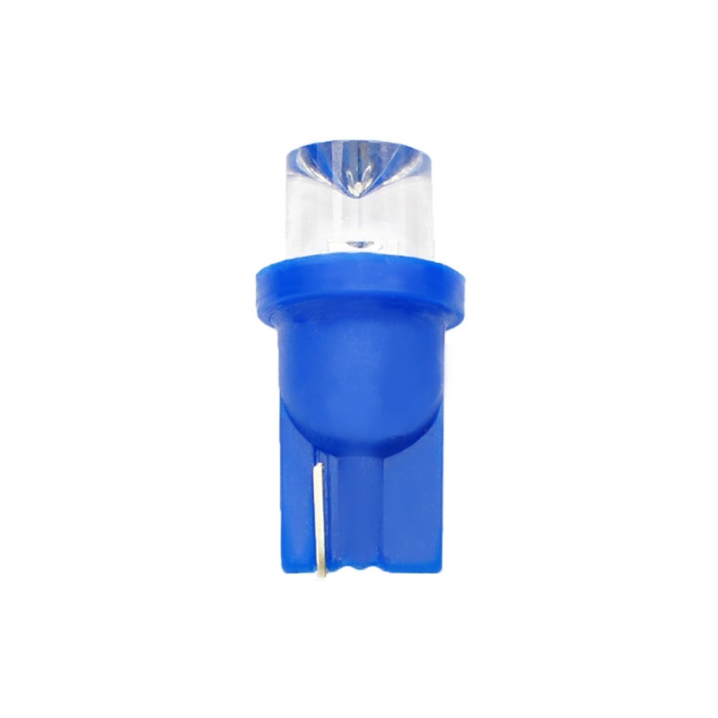 W5W 24V T10 W1,2x9,5d LED 1xFlux 8mm ΜΠΛΕ ΔΙΑΘΛΑΣΗ (ΚΑΡΦΩΤΟ ΑΚΑΛΥΚΟ ...
