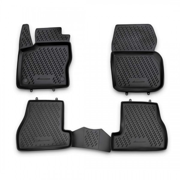 FORD FOCUS 5D/SW 06/2011+ ΠΑΤ.ΜΑΡΚ.ΛΑΣΤΙΧΟ ΣΚΑΦΑΚΙΑ (ΑΝΘΡΑΚΙ/ΣΚΟΥΡΟ ...