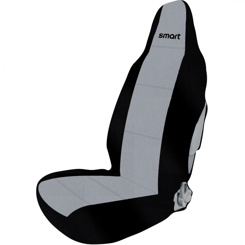 SMART FORTWO 451 2007-2014 ΗΜΙΚΑΛΥΜΜΑΤΑ ΚΑΘΙΣΜΑΤΩΝ ΜΑΥΡΟ/ΓΚΡΙ ΠΕΤΣΕΤΑ ...