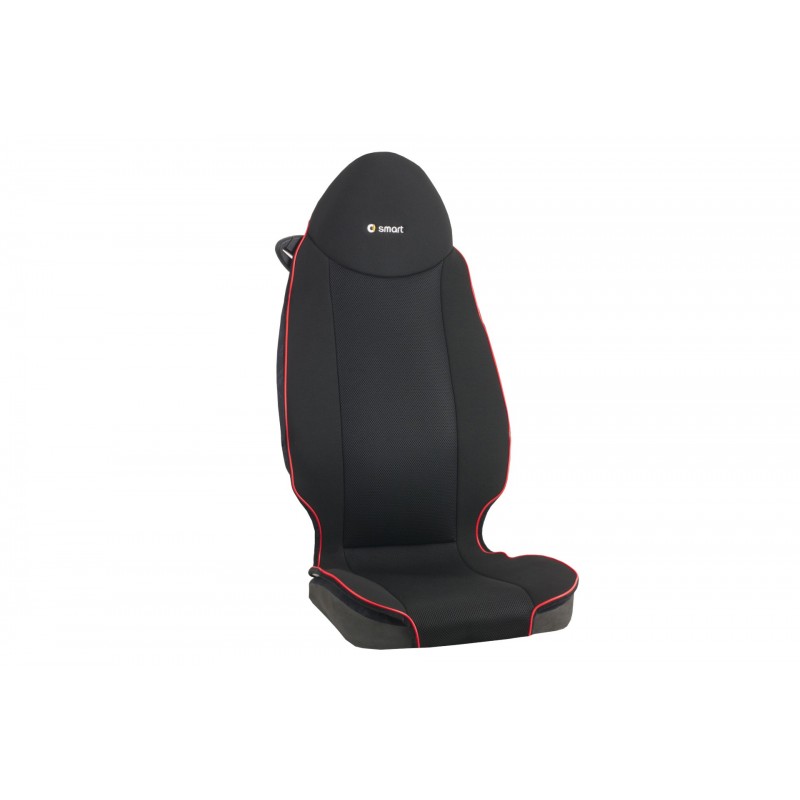 ΠΛΑΤΟΚΑΘΙΣΜΑ SMART FOR TWO 450/451/453 1998-2016 (ΜΑΥΡΟ ΜΕ ΚΟΚΚΙΝΗ ΡΙΓΑ ...