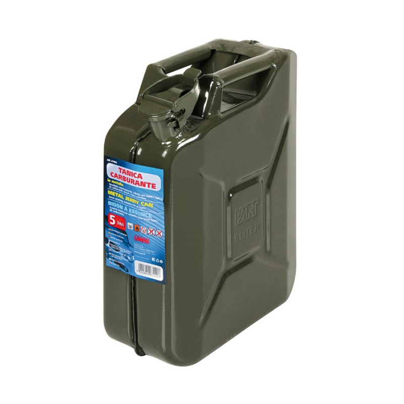 Μπετόνι Μεταλλικό Jerry-can 5lt Lampa 67002