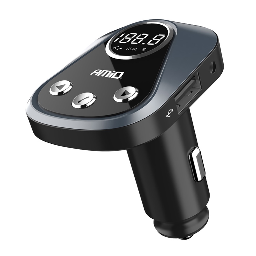 FM TRANSMITTER ΑΝΑΜΕΤΑΔΟΤΗΣ ΑΝΑΠΤΗΡΑ BT-02 12/24V ΜΕ ΕΝΤΟΠΙΣΜΟ ΟΧΗΜΑΤΟΣ ...