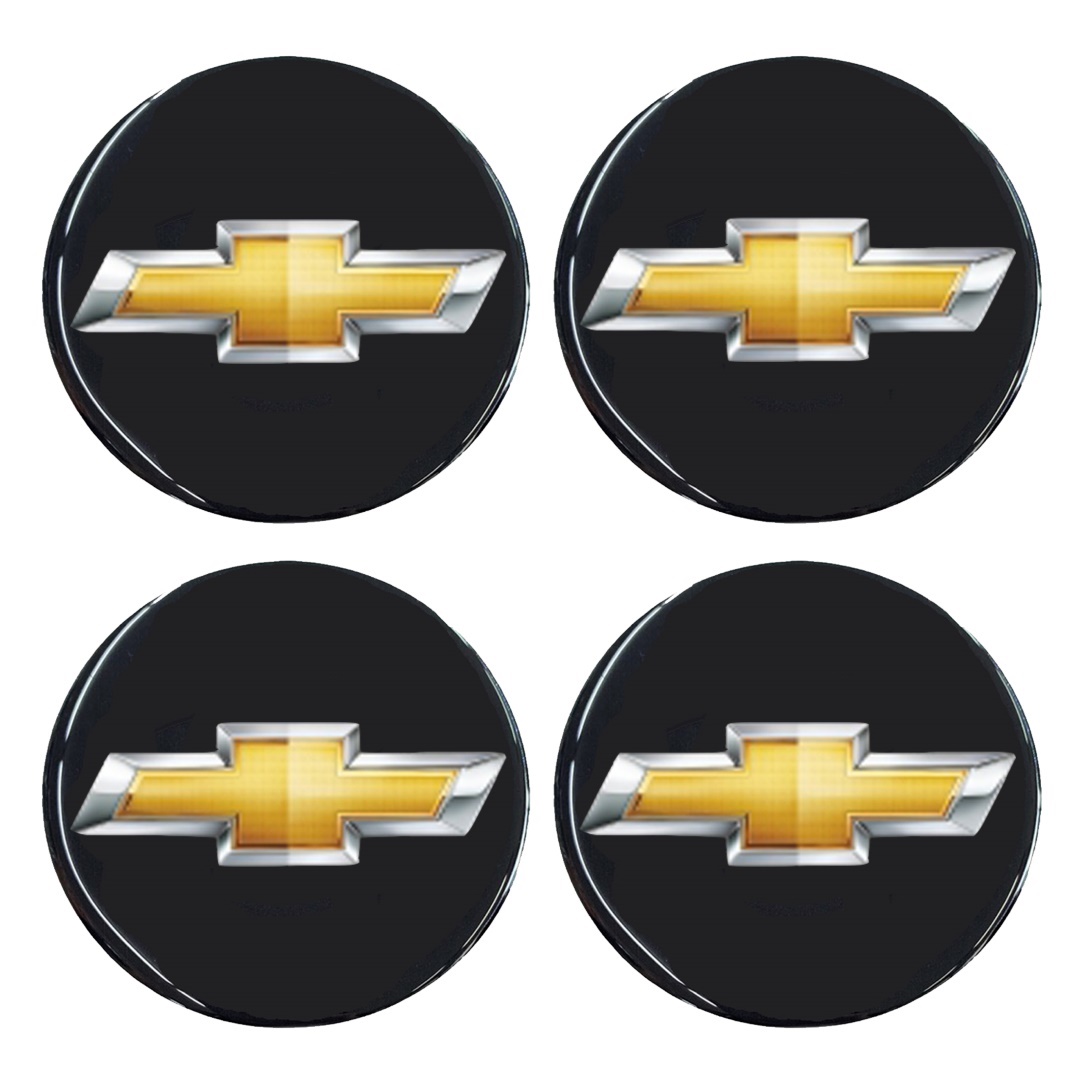 CHEVROLET ΑΥΤΟΚΟΛΛΗΤΑ ΖΑΝΤΩΝ 7,2 cm ΜΑΥΡΟ/ΧΡΥΣΟ/ΓΚΡΙ ΜΕ ΕΠΙΚΑΛΥΨΗ ...