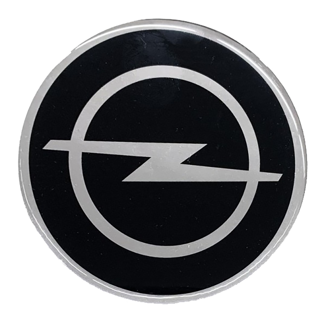 OPEL ΑΥΤΟΚΟΛΛΗΤΟ ΣΗΜΑ ΚΑΠΩ ΜΑΥΡΟ/ΧΡΩΜΙΟ ΣΜΑΛΤΟΥ 9,2 cm - 1 ΤΕΜ.