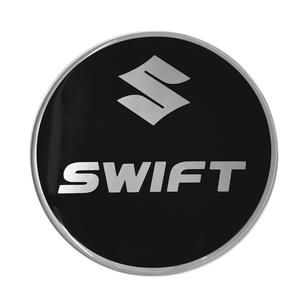SUZUKI SWIFT 3D/5D 2004-2017 ΑΥΤΟΚΟΛΛΗΤΟ ΤΑΠΑΣ ΡΕΖΕΡΒΟΥΑΡ 13,7 cm ΜΑΥΡΟ ...