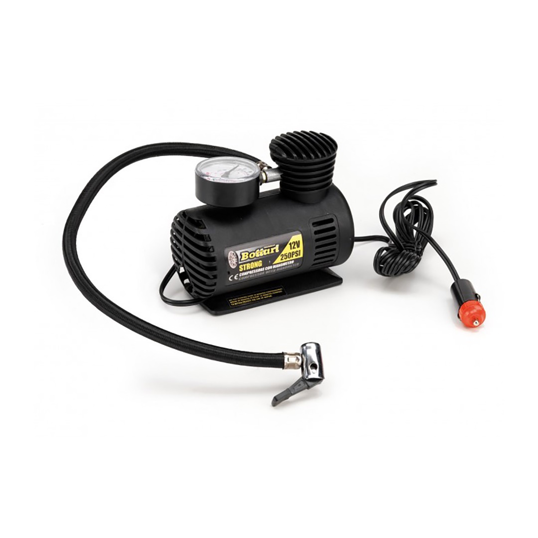 ΚΟΜΠΡΕΣΕΡ ΑΕΡΑ ΕΛΑΣΤΙΚΩΝ 12V 250PSI