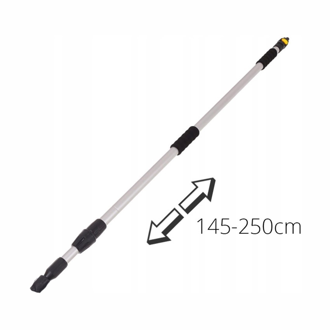 Amio - ΑΝΤΑΛΛΑΚΤΙΚΟ ΠΤΥΣΣΟΜΕΝΟ ΚΟΝΤΑΡΙ 145-250 cm ΓΙΑ ΚΕΦΑΛΗ ΒΟΥΡΤΣΑΣ ...