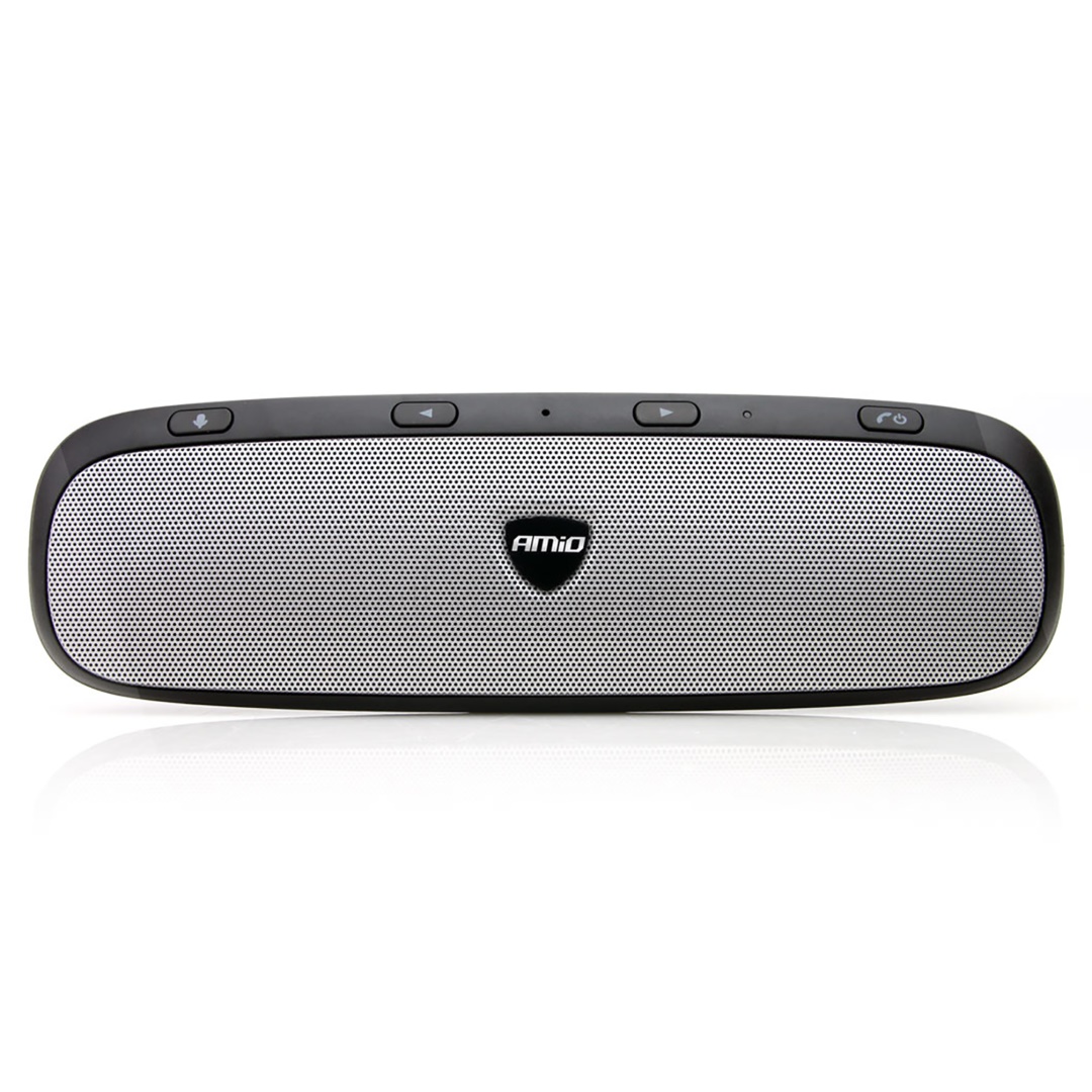 ΦΟΡΗΤΟ BLUETOOTH CAR KIT ΜΕ ΗΧΕΙΟ ΚΑΙ ΚΛΙΠ HFB-01 ME ΑΝΟΙΧΤΗ ΑΚΡΟΑΣΗ ...