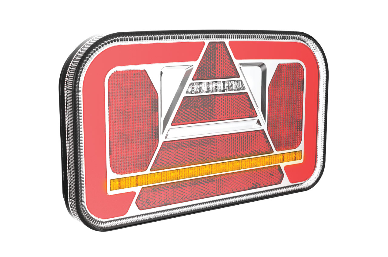 Amio - ΦΑΝΑΡΙ ΠΙΣΙΝΟ ΑΡΙΣΤΕΡΟ RCL-03-L 10-30V LED 240x140x37mm ΜΕ ...