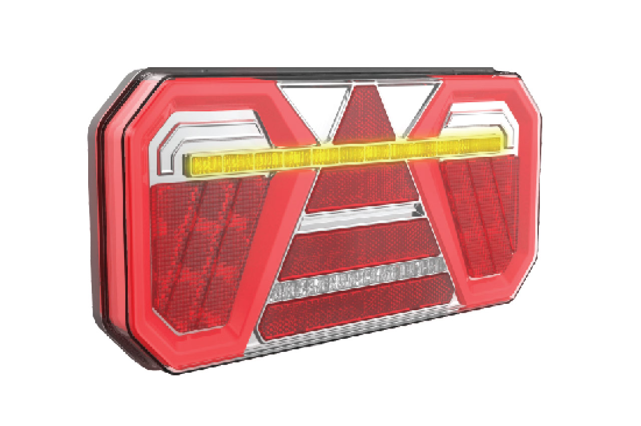Amio - ΦΑΝΑΡΙ ΠΙΣΙΝΟ ΑΡΙΣΤΕΡΟ RCL-04-L 10-30V LED 305x140x35mm ΜΕ ...