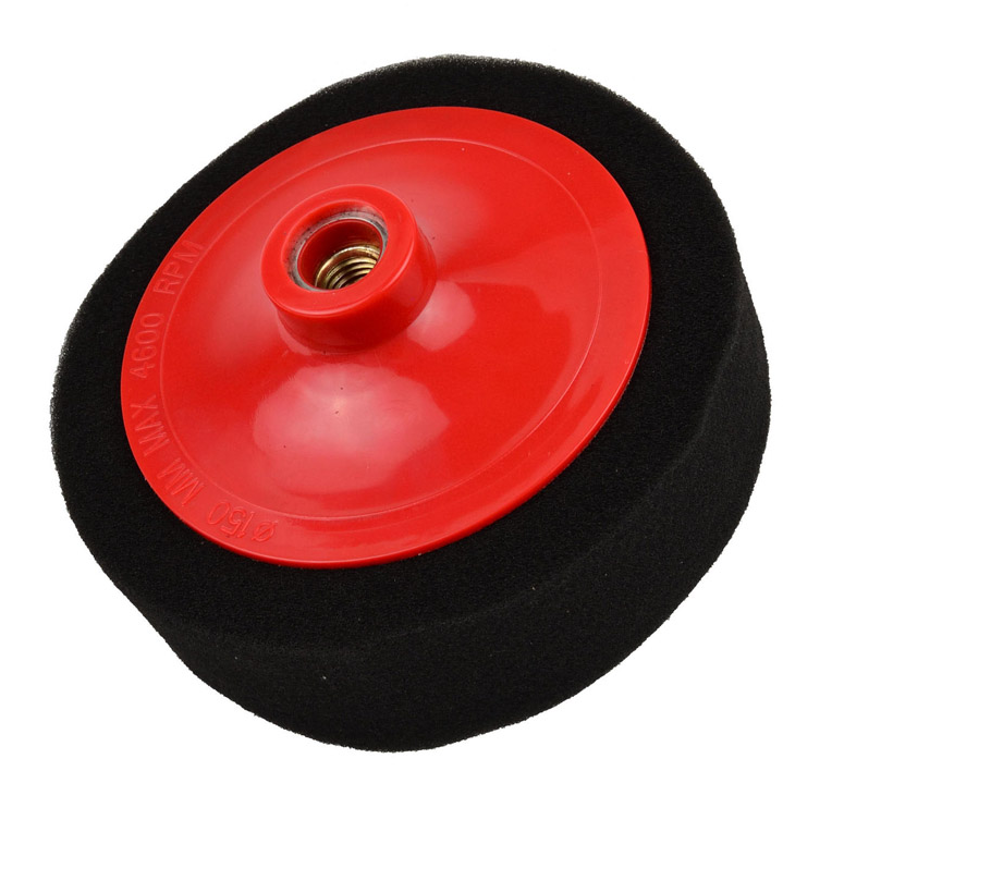 ΒΟΥΡΤΣΑ ΓΥΑΛΙΣΜΑΤΟΣ ΜΑΛΑΚΗ M14 150x45mm ΜΑΥΡΗ AMIO