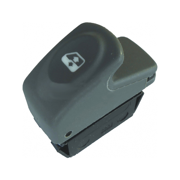 Διακόπτης Παραθύρων RENAULT CLIO/ KANGOO/ MEGANE-1 μονός 5PIN