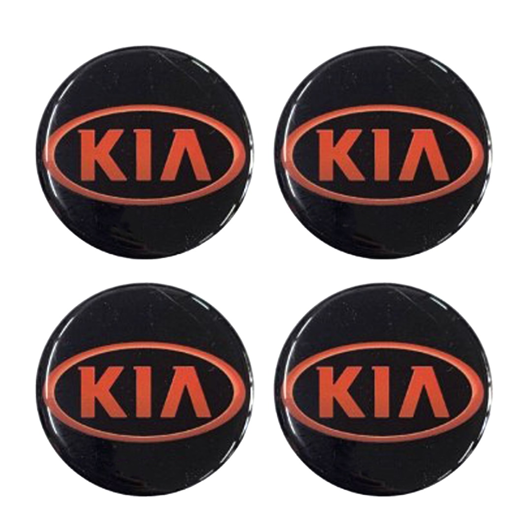 KIA ΑΥΤΟΚΟΛΛΗΤΑ ΣΗΜΑΤΑ ΖΑΝΤΩΝ 6 cm ΜΑΥΡΟ/ΚΟΚΚΙΝΟ ΜΕ ΕΠΙΚΑΛΥΨΗ ΣΜΑΛΤΟΥ ...
