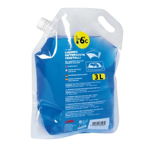 ΥΓΡΟ ΠΑΡΜΠΡΙΖ (ΥΑΛΟΚΑΘΑΡΙΣΤΗΡΩΝ) SCREEN WASH -6 C 3000 ml