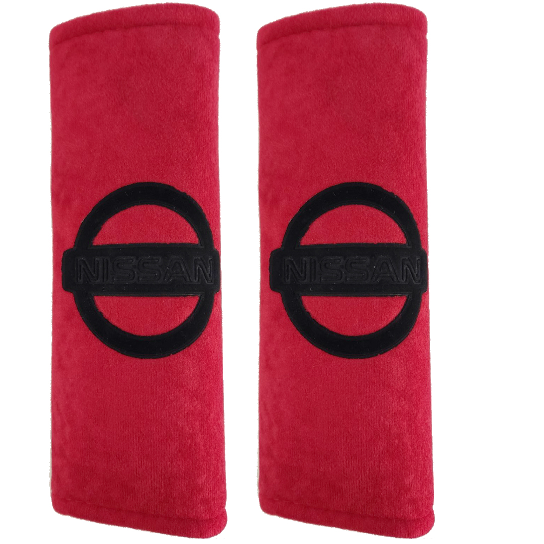 NISSAN ΜΑΞΙΛΑΡΑΚΙΑ ΓΙΑ ΖΩΝΗ ΑΣΦΑΛΕΙΑΣ 21 X 7,5 cm ΣΕ ΚΟΚΚΙΝΟ ΧΡΩΜΑ ΜΕ ...