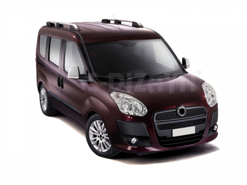 ΚΑΠΑΚΙΑ ΚΑΘΡΕΠΤΗ ΧΡΩΜΙΟΥ ΜΕΤΑΛΛΙΚΑ ΓΙΑ FIAT DOBLO PANELVAN/LAV 2010 ...