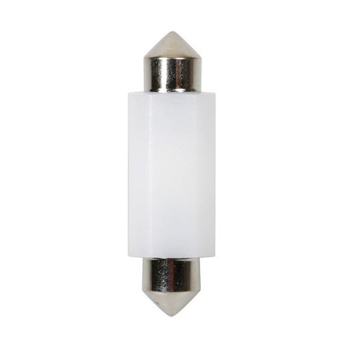 ΛΑΜΠΑΚΙ ΠΛΑΦΟΝΙΕΡΑΣ 9-32V 12x41mm 120lm ΛΕΥΚΟ MEGA-LED12 (ΔΙΠΛΗΣ ...