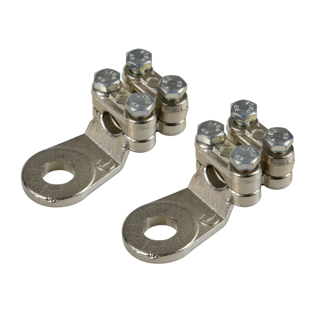 ΑΚΡΟΔΕΚΤΕΣ ΚΑΛΩΔΙΩΝ ΜΠΑΤΑΡΙΑΣ 70mm² ΜΕ ΤΡΥΠΑ 12mm ΜΕ ΔΙΠΛΗ ΠΛΑΚΑ ...