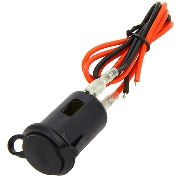 ΠΡΙΖΑ ΜΕ ΚΑΠΑΚΙ ΚΑΙ ΚΑΛΩΔΙΑ ΣΥΝΔΕΣΗΣ 12V SOCKET PRESA