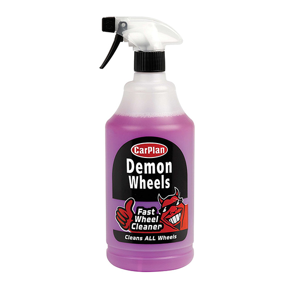 ΚΑΘΑΡΙΣΤΙΚΟ ΥΓΡΟ ΖΑΝΤΩΝ ΣΕ ΣΠΡΕΙ CARPLAN DEMON WHEELS 1LT