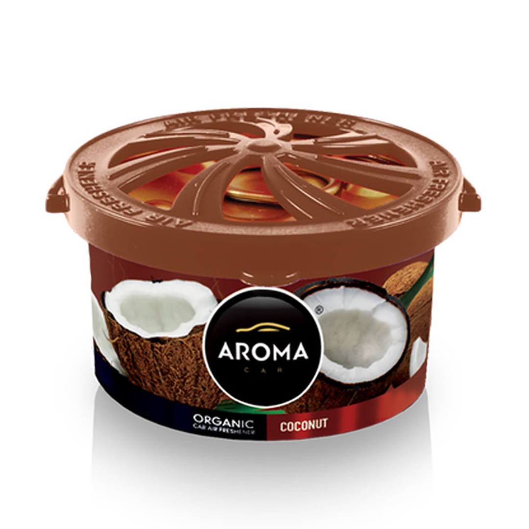 Amio - ΑΡΩΜΑΤΙΚΟ ΣΕ ΚΟΝΣΕΡΒΑ AROMA ORGANIC - ΚΑΡΥΔΑ (COCONUT) 40gr - 1 ...