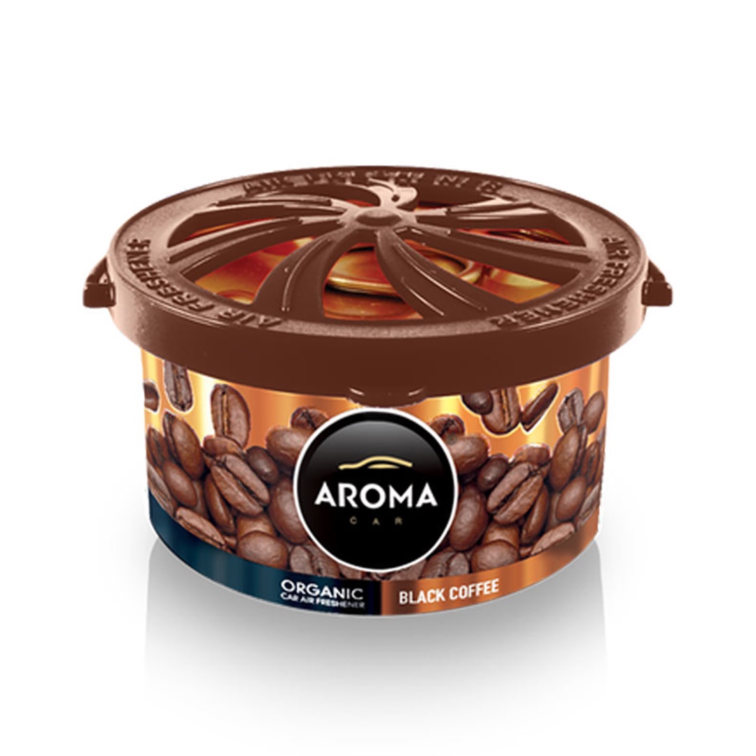 Amio - ΑΡΩΜΑΤΙΚΟ ΣΕ ΚΟΝΣΕΡΒΑ AROMA ORGANIC - ΚΑΦΕΣ (BLACK COFFEE) 40gr ...