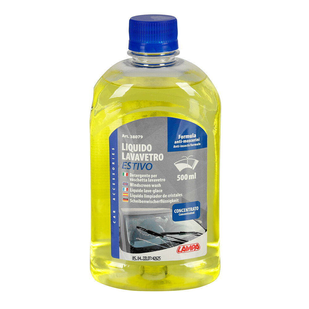ΥΓΡΟ ΥΑΛΟΚΑΘΑΡΙΣΤΗΡΩΝ MIX ESTIVO 500ml ΣΥΜΠΥΚΝΩΜΕΝΟ LAMPA - 1 τεμ.