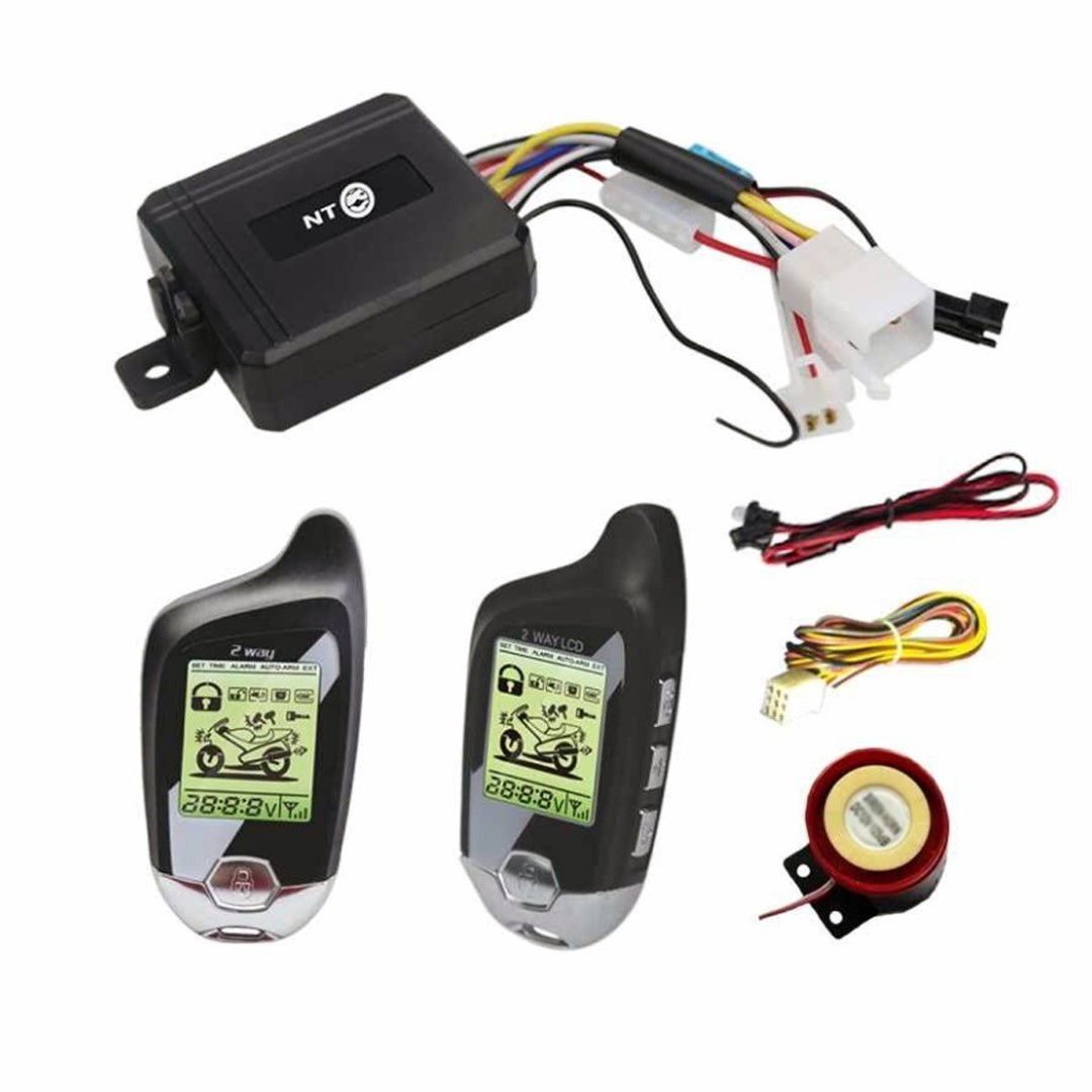ΣΥΝΑΓΕΡΜΟΣ ΜΗΧΑΝΗΣ ΑΜΦΙΔΡΟΜΟΣ TWO WAY LCD ΜΕ ΚΡΑΔΑΣΜΙΚΟ/ΑΙΣΘΗΤΗΡΑ ...