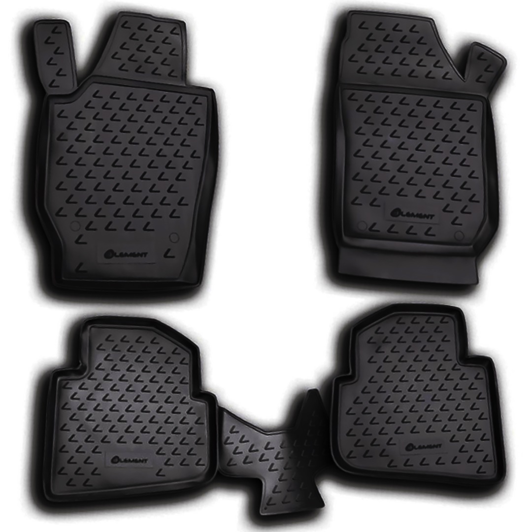 SKODA ROOMSTER 09/06+ ΠΑΤ.ΜΑΡΚ.ΛΑΣΤΙΧΟ ΣΚΑΦΑΚΙΑ (ΑΝΘΡΑΚΙ/ΣΚΟΥΡΟ ΓΚΡΙ)