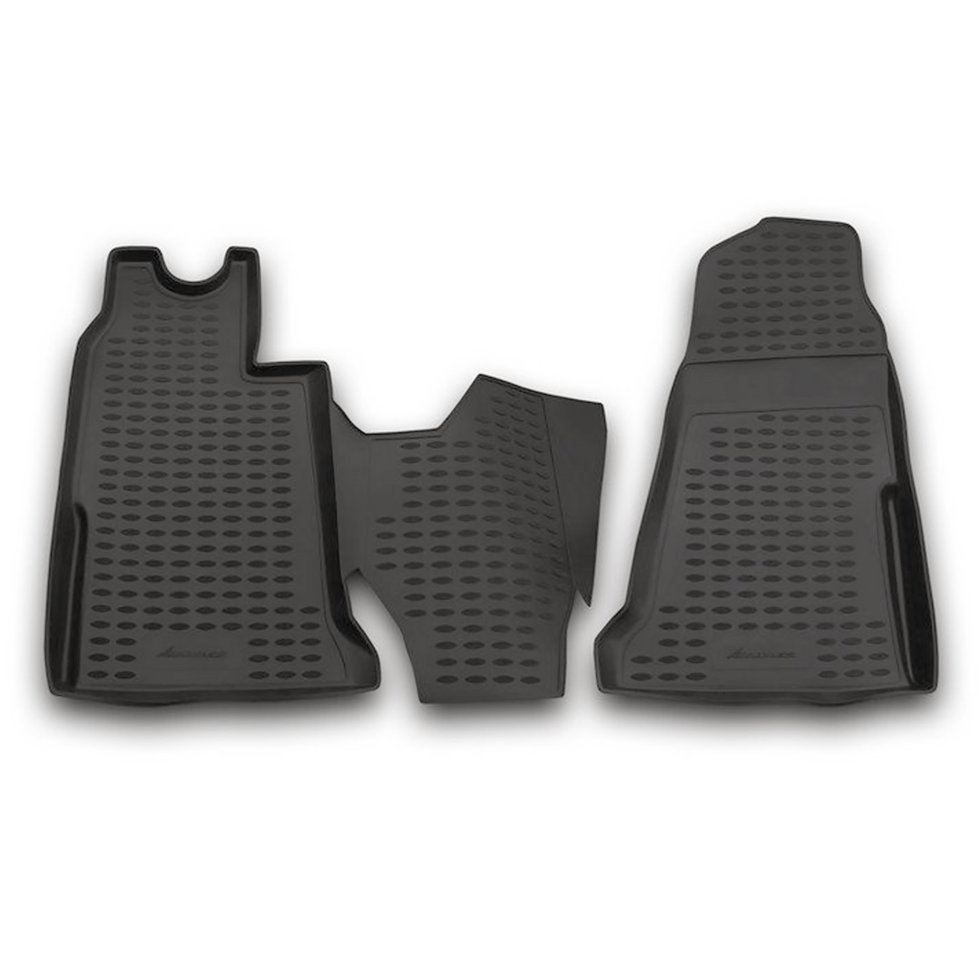 FORD TRANSIT MT 2006-2014 ΠΑΤ.ΜΑΡΚ.ΛΑΣΤΙΧΟ ΣΚΑΦΑΚΙΑ (ΣΚΟΥΡΟ ΓΚΡΙ ...