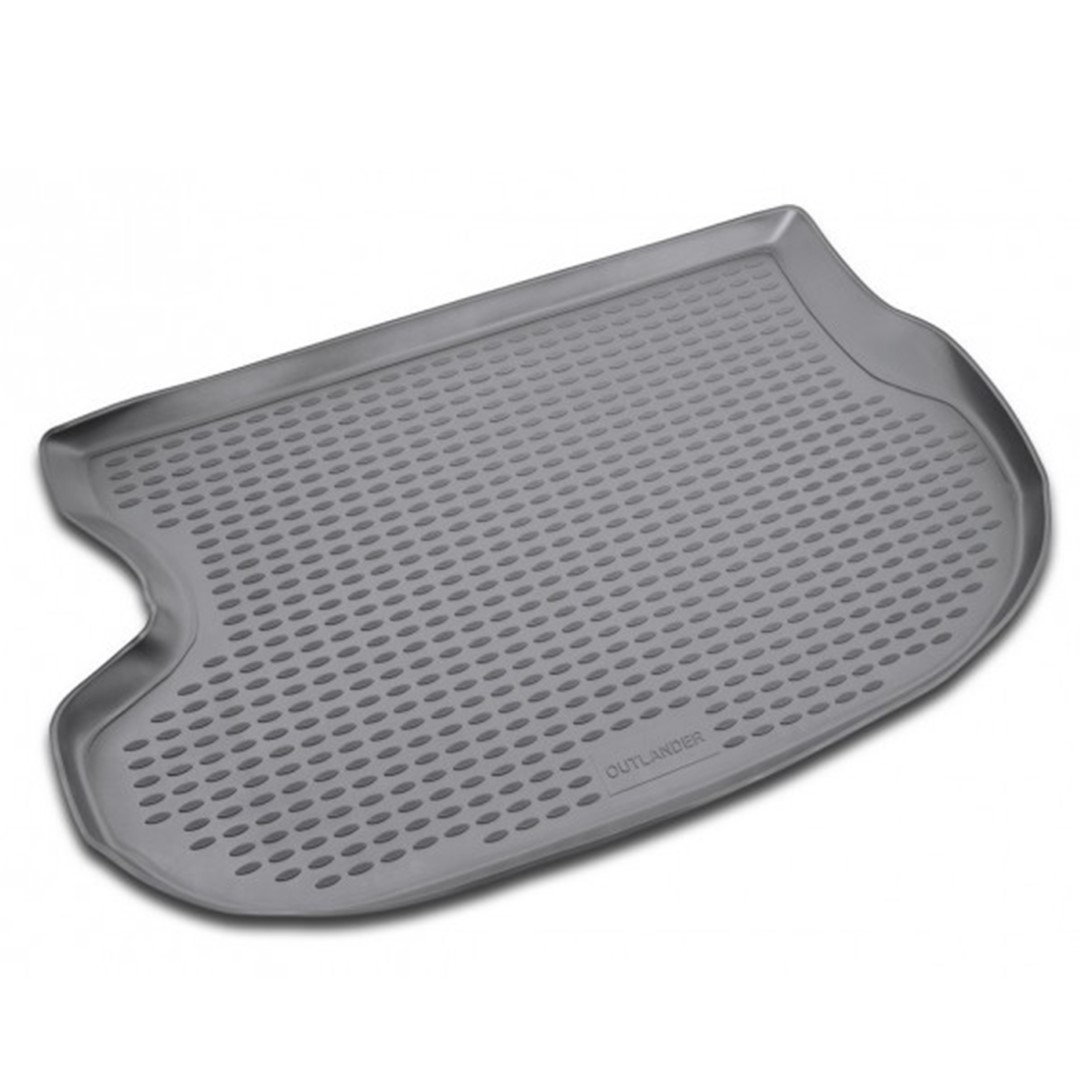 MITSUBISHI OUTLANDER XL 2006-2013 ΣΚΑΦΗ ΠΙΣΩ ME SUBWOOFER (ΑΝΘΡΑΚΙ ...