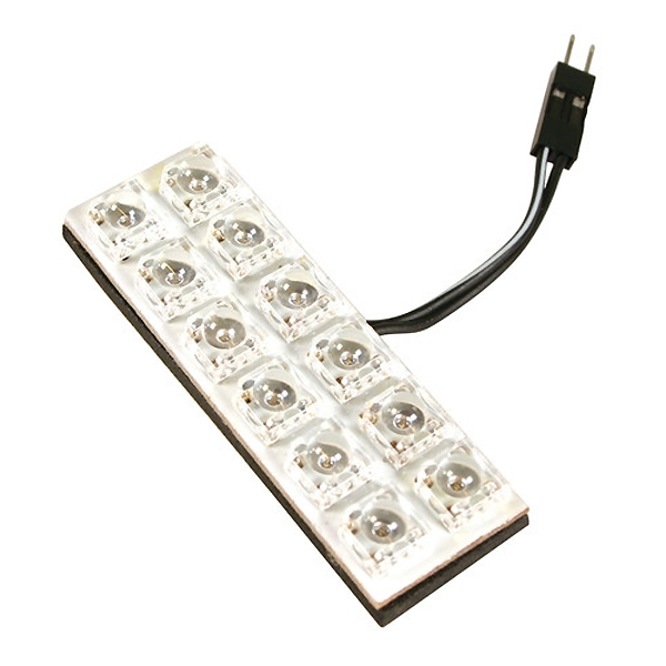 ΠΛΑΦΟΝΙΕΡΑ ΜΕ 12 LED (20x60mm)