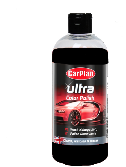 CarPlan - ΥΓΡΟ ΓΥΑΛΙΣΜΑΤΟΣ ΒΑΦΗΣ ΜΕ ΜΑΥΡΟ ΧΡΩΜΑ CARPLAN ULTRA COLOR ...