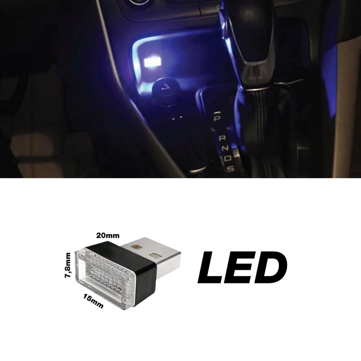 ΠΛΑΦΟΝΙΕΡΑ ΣΕ USB ΜΠΛΕ ΦΩΣ ATHMOSPHERE LED ΓΙΑ ΘΥΡΑ USB 12V 20x15x7,8mm ...