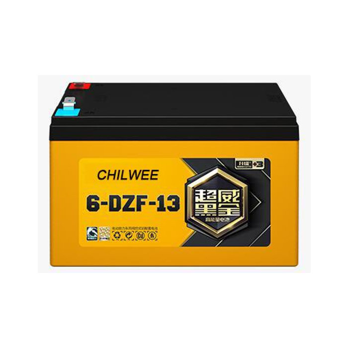 Μπαταρία VRLA Βαθιάς Εκφόρτισης για ηλεκτρικά σκούτερ Chilwee 6-DZF-13 12V 13Ah